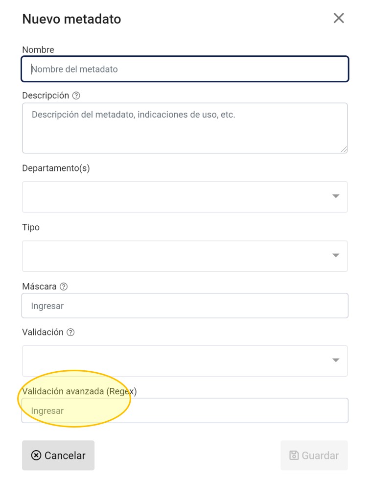 Validaciones Avanzadas: Expresiones Regulares – Interfirma